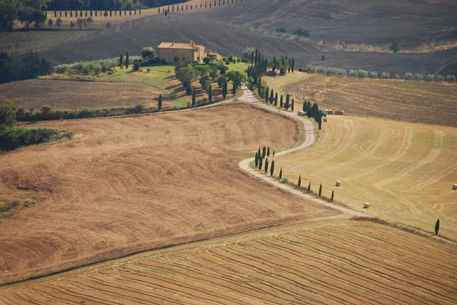 ¿Dónde se rodó Gladiator en la Toscana?